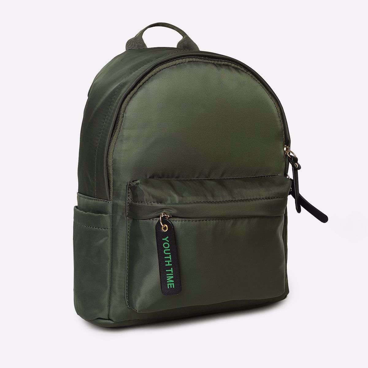 Nop Avenue Theme. Green Backpack